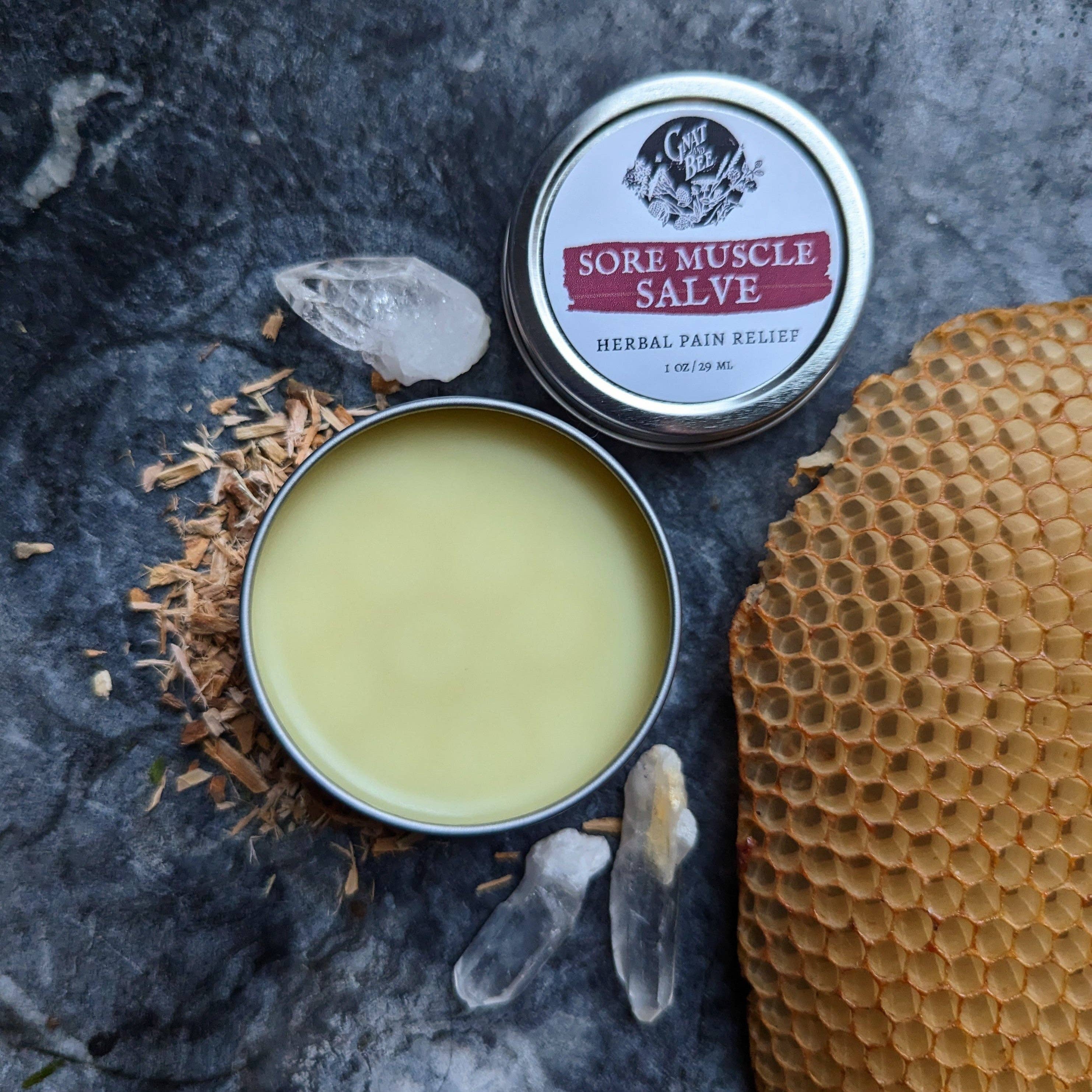 Sore Muscle Salve – Granville General Store